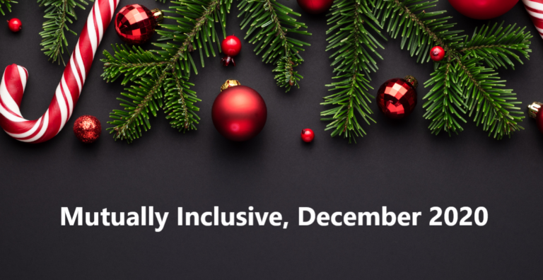 Mutually Inclusive, December 2020 - Association of Financial Mutuals